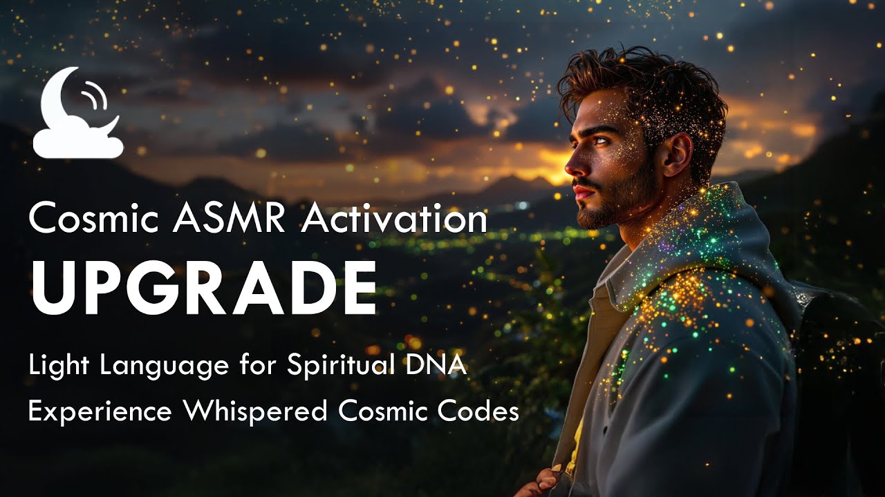 Light Language Activation ASMR | Spiritual DNA Upgrade | Whispered Cosmic Codes - YouTube