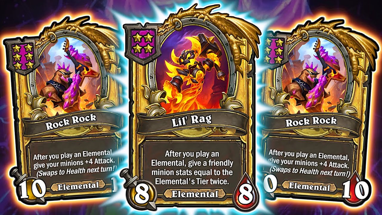 Rag is BACK and Elementals are SUPER STRONG now! | Hearthstone ...