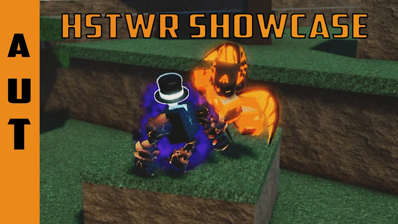 AUT - A Universal Time HSTWR Showcase Обзор стенда HSTWR Roblox - YouTube