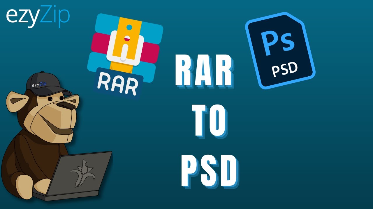 How to Convert RAR to PSD Online (Simple Guide) - YouTube