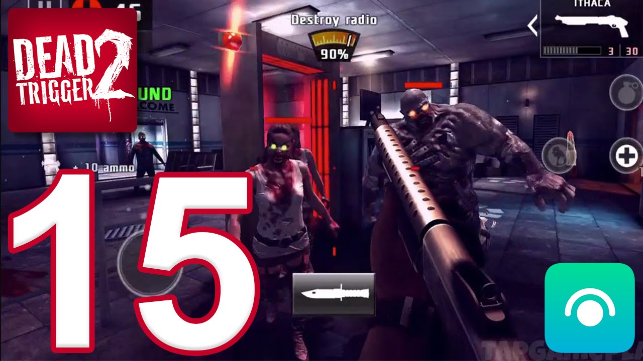 DEAD TRIGGER 2 - Gameplay Walkthrough Part 15 - Europe Campaign ...