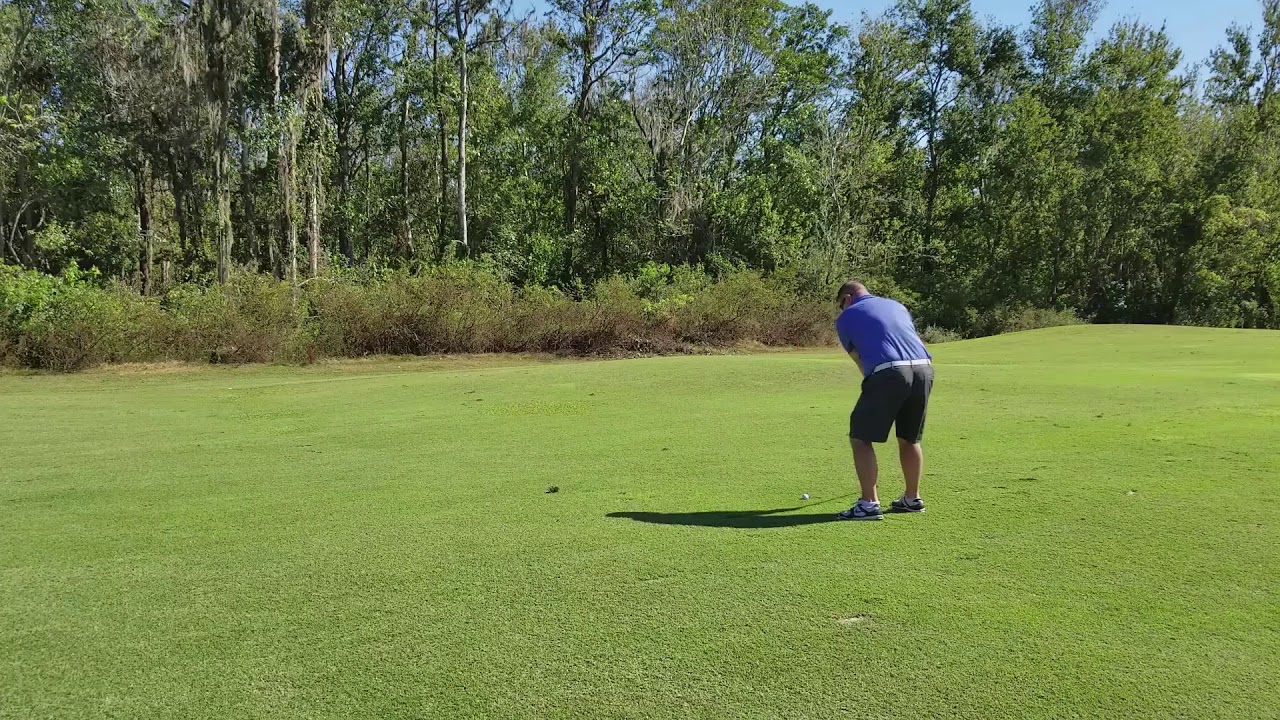 Golf at Huntington Hills Golf Course 11-18-2017 - YouTube