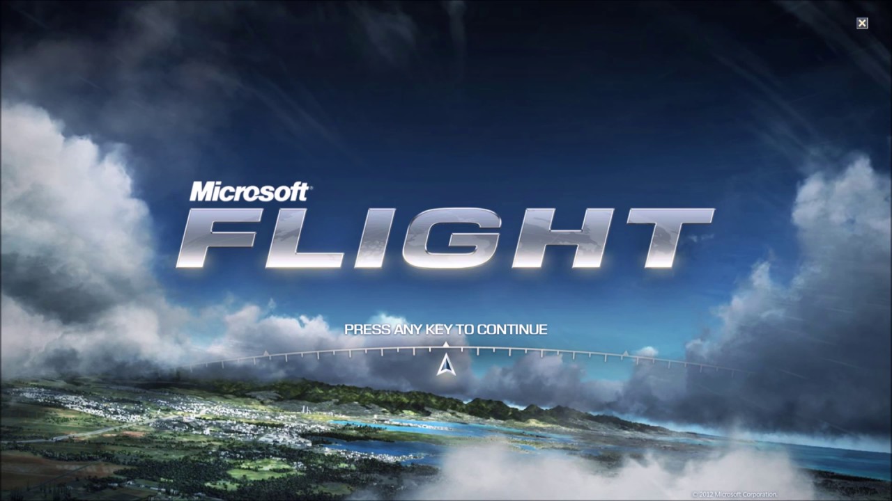 Microsoft FLIGHT - Menu Theme - YouTube