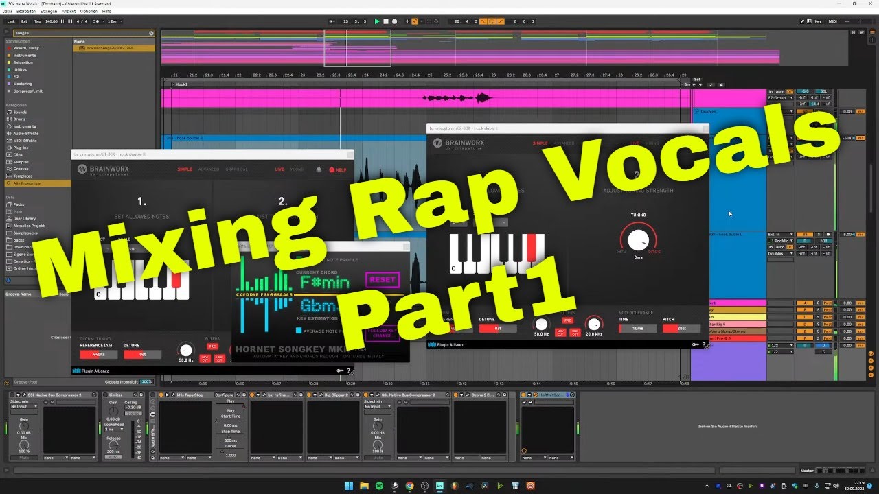 Mixing Rap Vocals: Technique For Beginners | Watch this! - YouTube