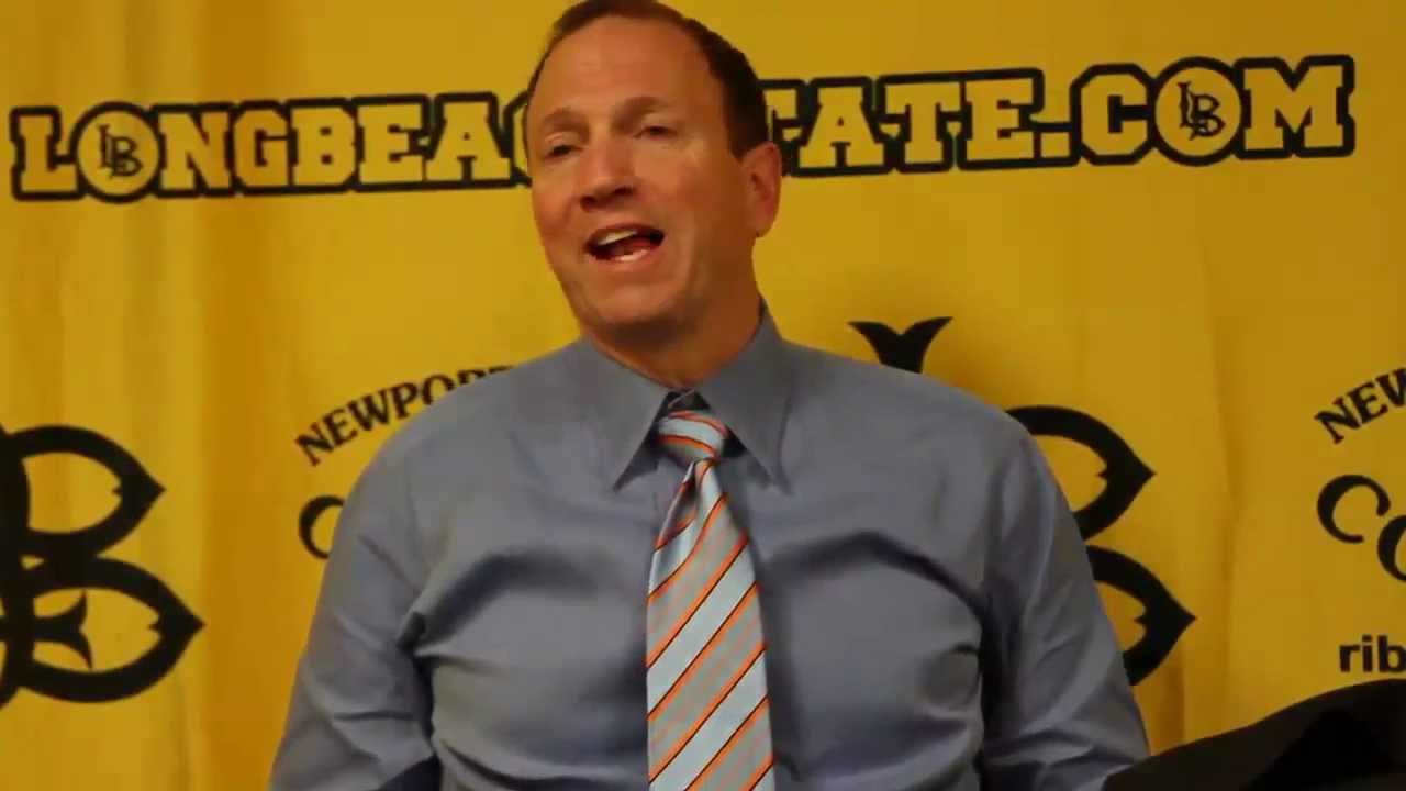LBSU Basketball: Dan Monson Post-Game Press Conference 2/25/2012 - YouTube