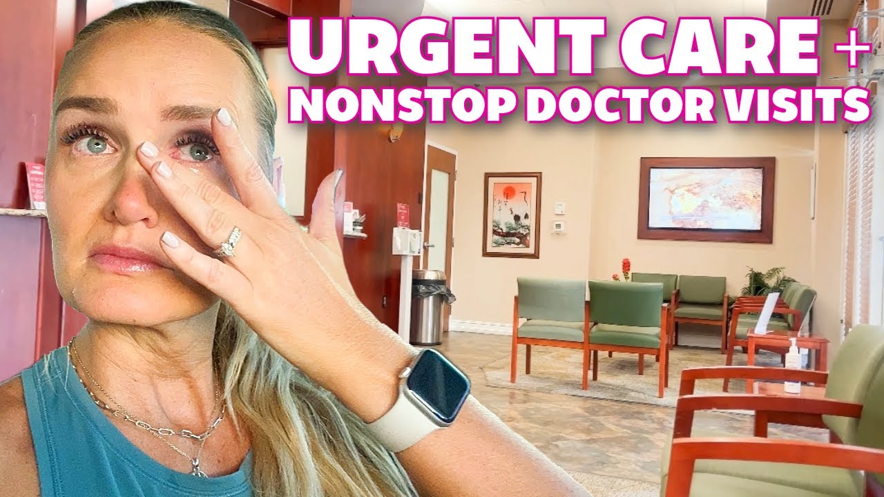 URGENT CARE VISIT + UPDATE ON WHAT HAS BEEN GOING ON 🤒 MORE DOCTORS ...