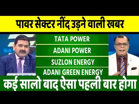 Adani Power, suzlon energy, jp power, nhpc, sjvn, ireda share latest news, anelysis, target