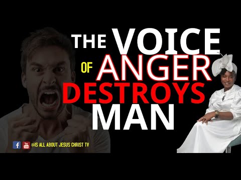 THE VOICE OF ANGER DESTROY'S MAN || PROPHETESS JANE LAW I. - YouTube