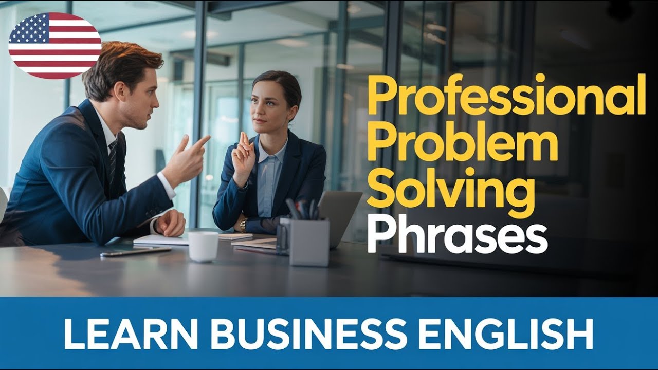 Professional Problem-Solving - Business English Conversation | Business ...