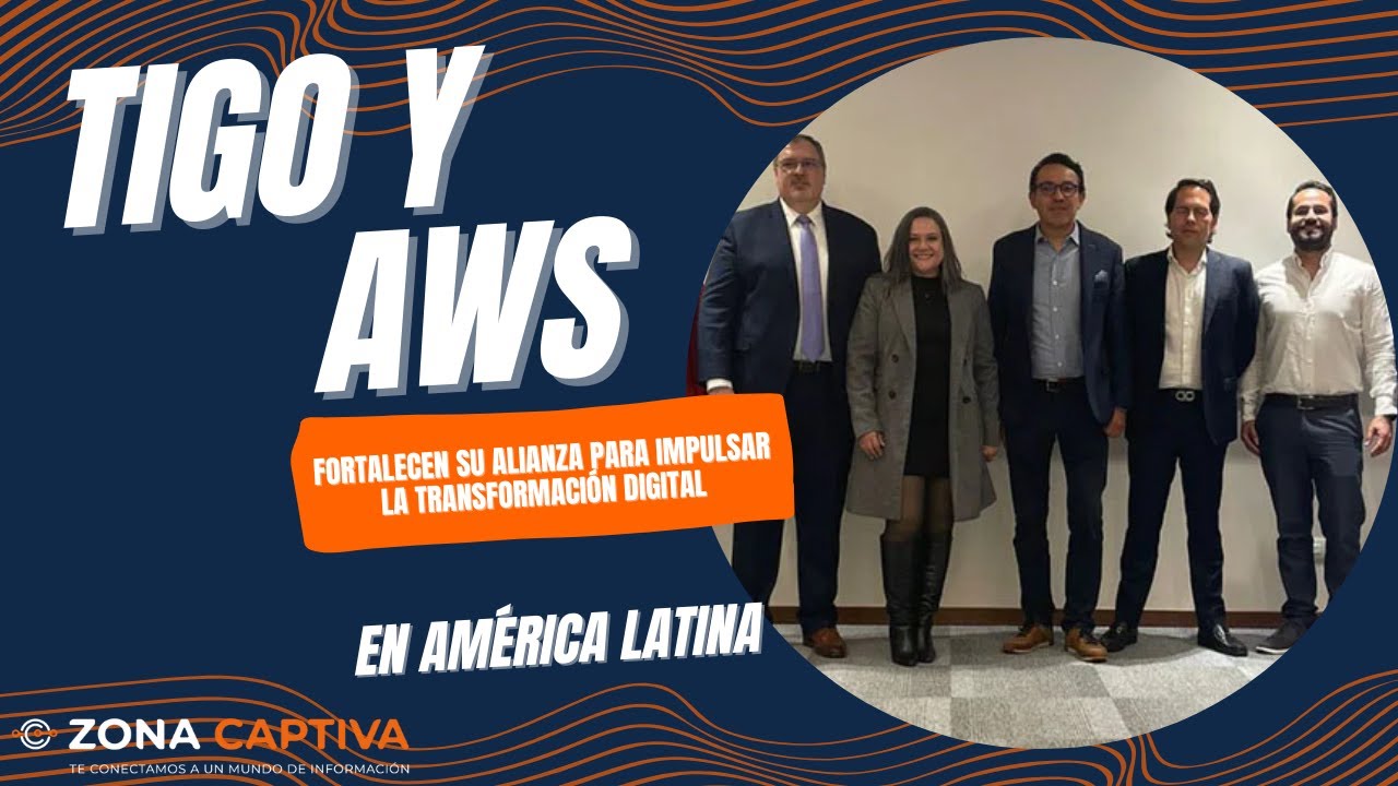 Tigo y AWS fortalecen su alianza para impulsar la transformación ...