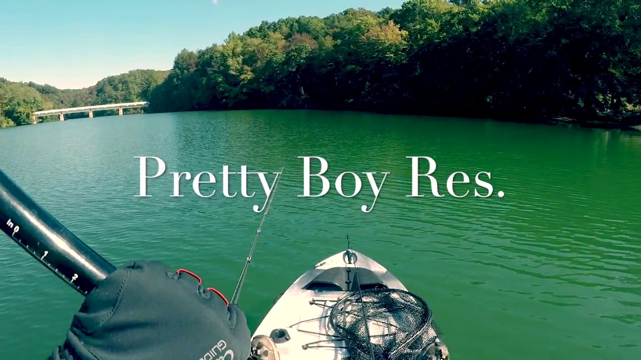 Pretty Boy Reservoir (Ep127) Bass Fishing - YouTube