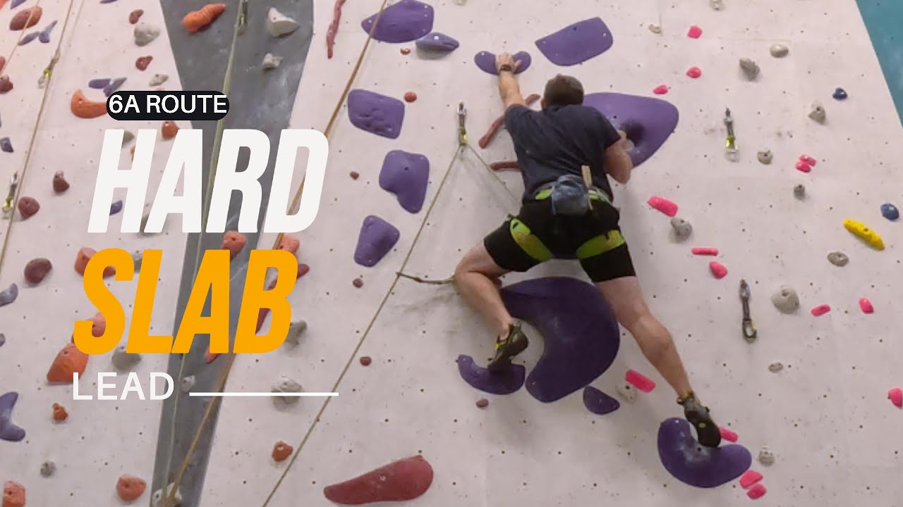 Super hard 6a climb! - YouTube