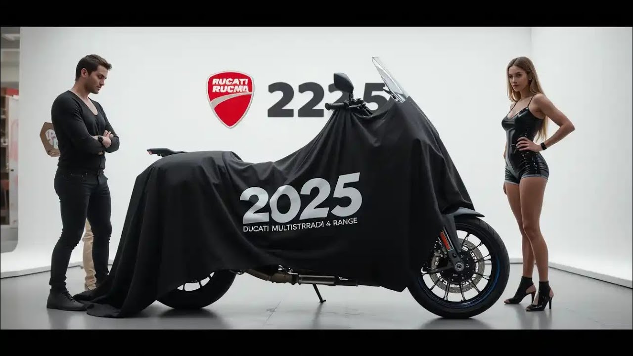 Ducati Multistrada V4 Range FINALLY Unveiled! 🔥🏍️ - YouTube