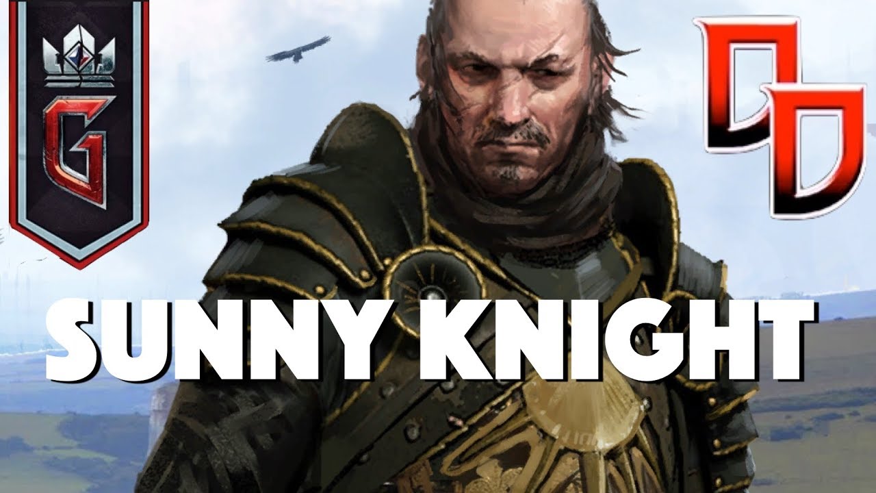 [GWENT] EMHYR (NILFGAARD) SUNNY KNIGHT - YouTube