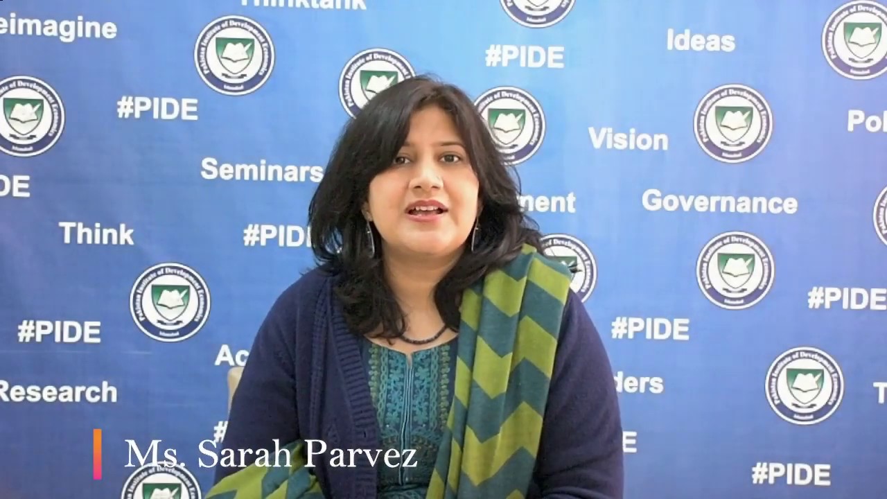 Ms Sarah Parvez on "Culture of Research in Pakistan" - YouTube
