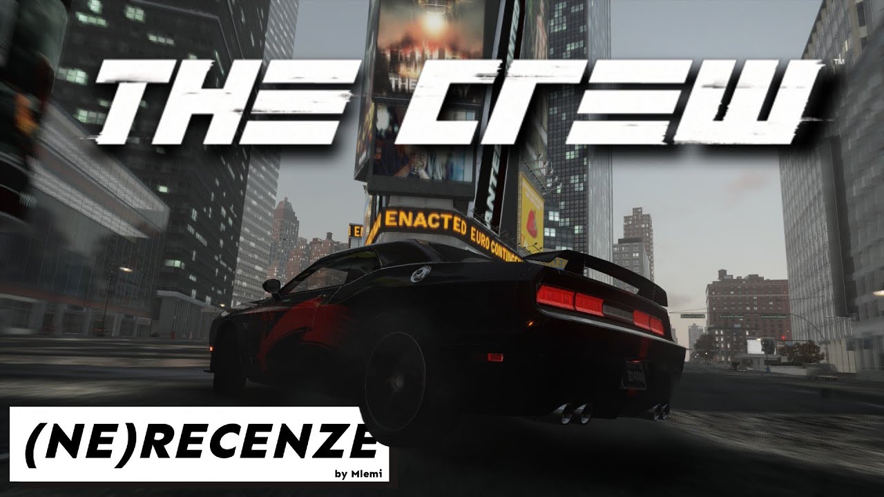 (NE)Recenze - The Crew - YouTube