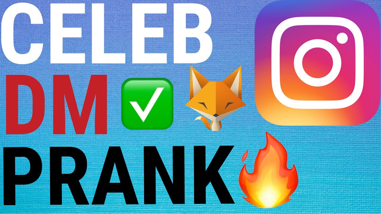 How To Make It Look Like A Celebrity Has DM'd You On Instagram (Prank ...