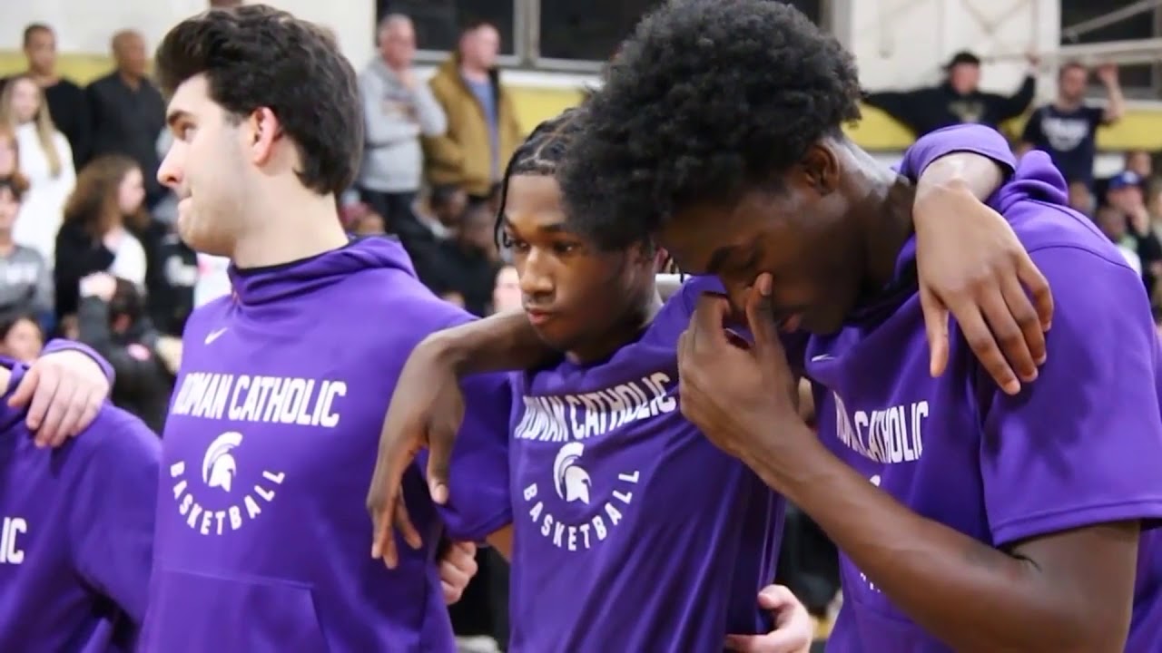Roman Catholic at Neumann-Goretti | Boys Basketball | 1-17-20 | STATE ...
