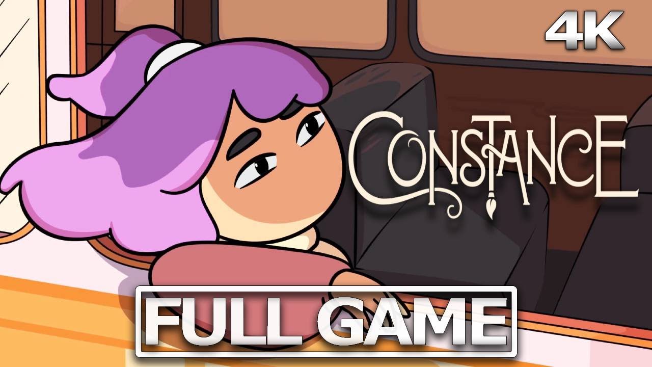 CONSTANCE Full Gameplay Walkthrough / No Commentary【FULL GAME】4K 60FPS ...