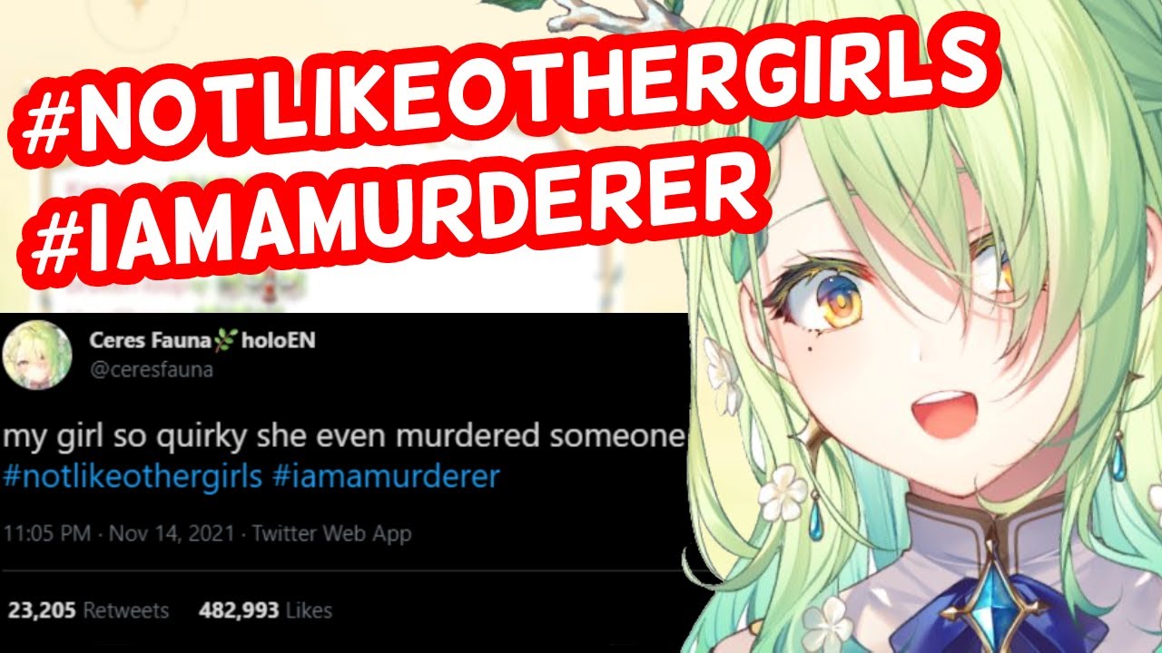 Ceres Fauna Is A Quirky Gamer Girl | HololiveEN Clips - YouTube