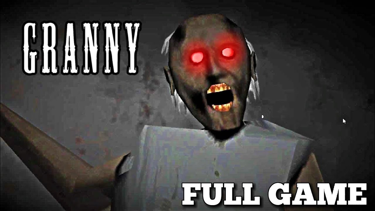 Granny FULL GAME - (Car Escape) - YouTube
