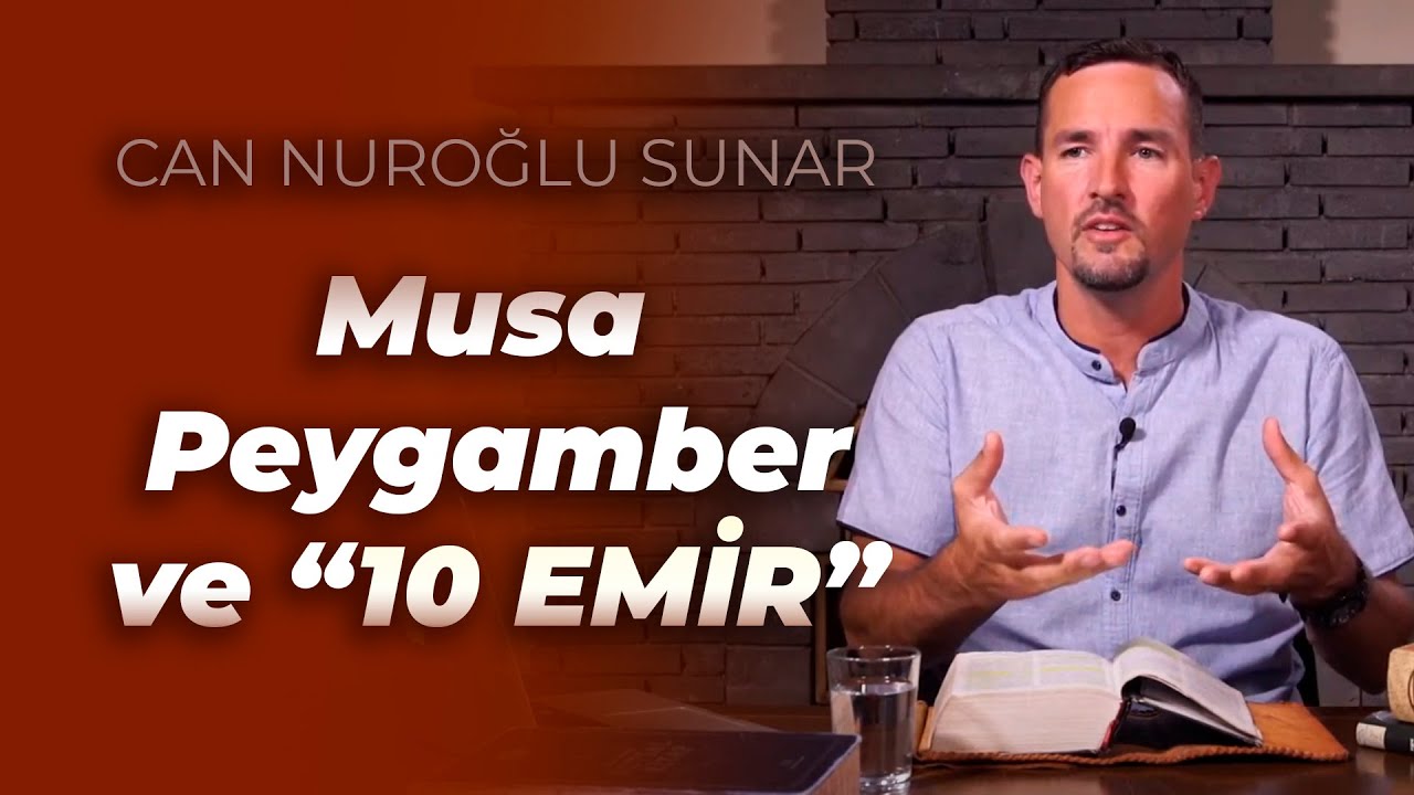 Musa Peygamber ve 10 Emir (Havari Notları - 7) - YouTube