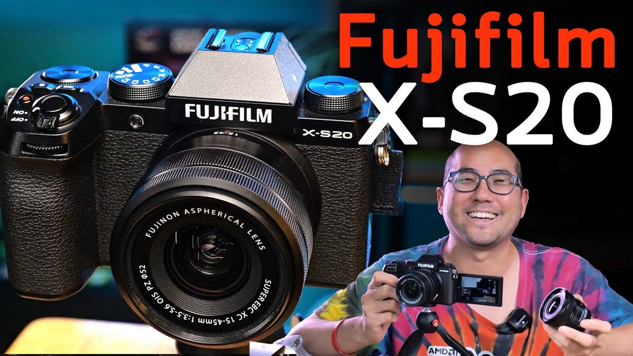 รีวิว Fujifilm X-S20 Hybrid เทพ Video 4K60 10bit กล้อง APS-C เทพภาพนิ่ง ...