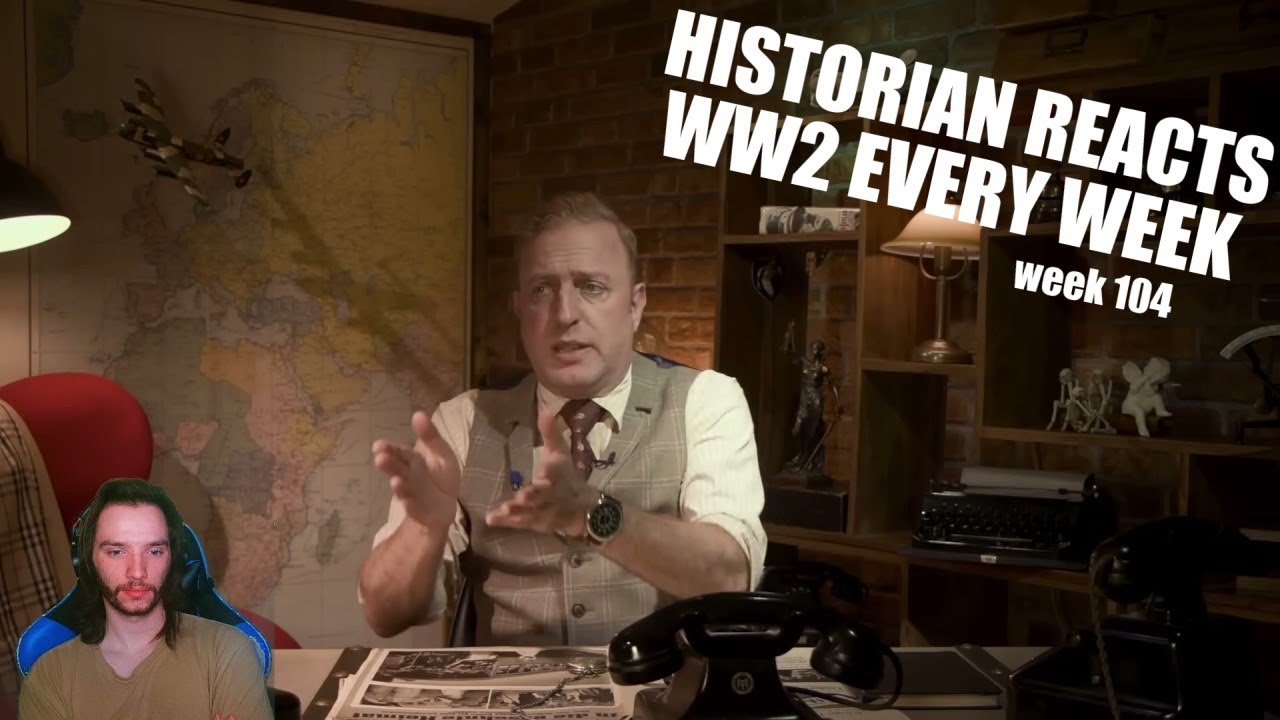 Historian Reacts - WW2 Every Week - 104 - There are no Soviet Prisoners ...