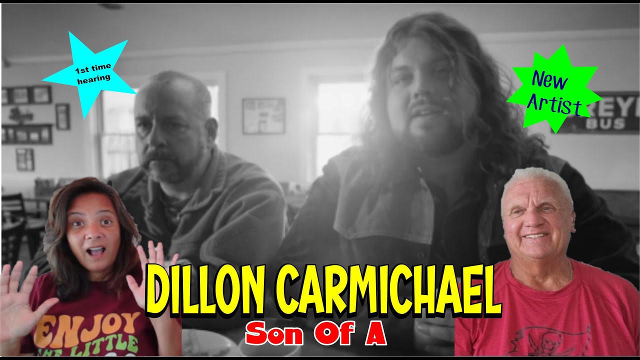 Country Music Reaction | First time Reaction Dillon Carmichael | Son Of ...