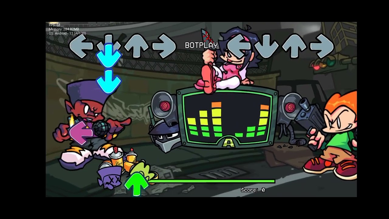 -FNF B3 UST- (Darnell-B3 Remix) [Fan-chart] - YouTube