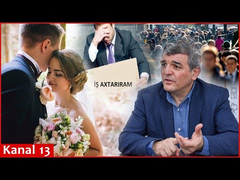 “İşsizlik imkan vermir ki, gənclər AİLƏ QURSUN\