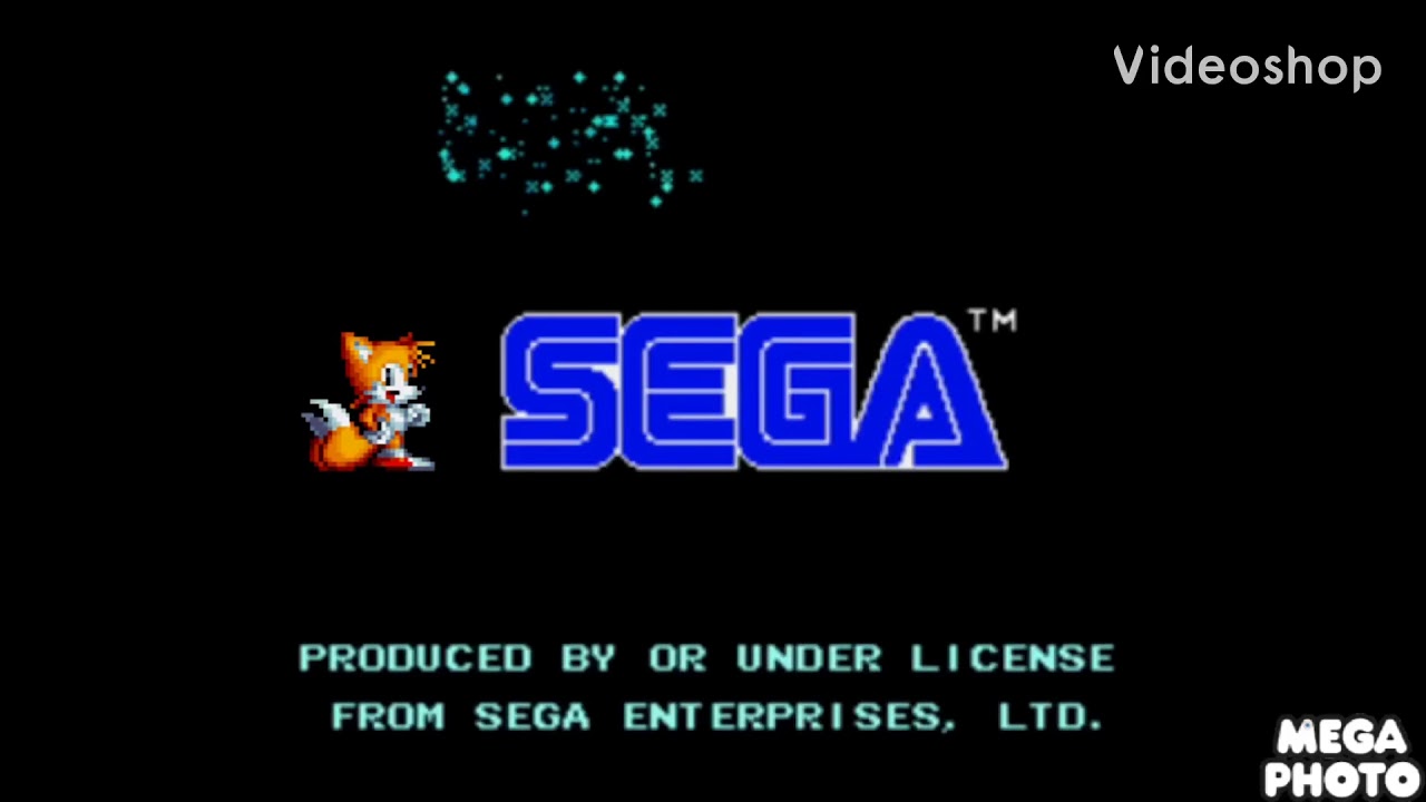 Sega Logo (Sega CD) - YouTube