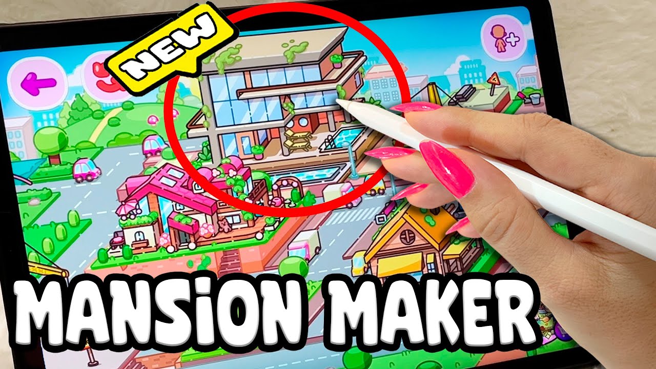 😱👉NEW UPDATE MANSION MAKER PAZU AVATAR WORLD, HOUSE MAKER MANSION ...