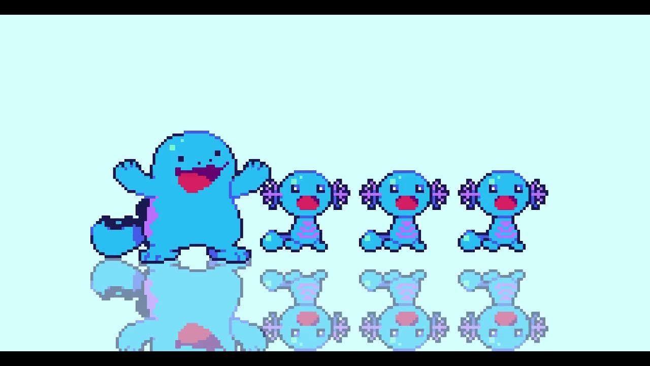 Wooper | Pokemon Animation - YouTube