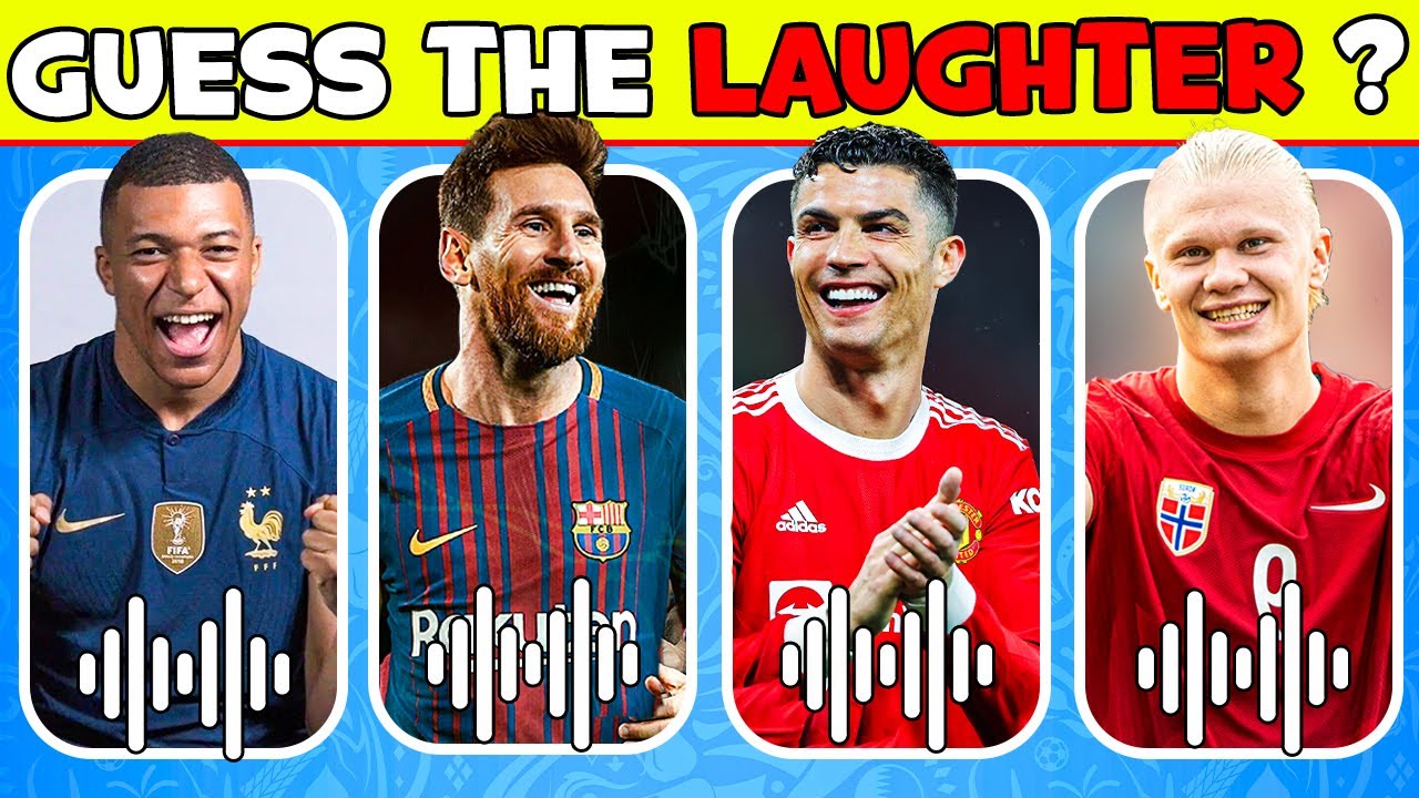 Guess The Laughter Of Football Player 🤣 Can You Guess The Meme Laugh ...