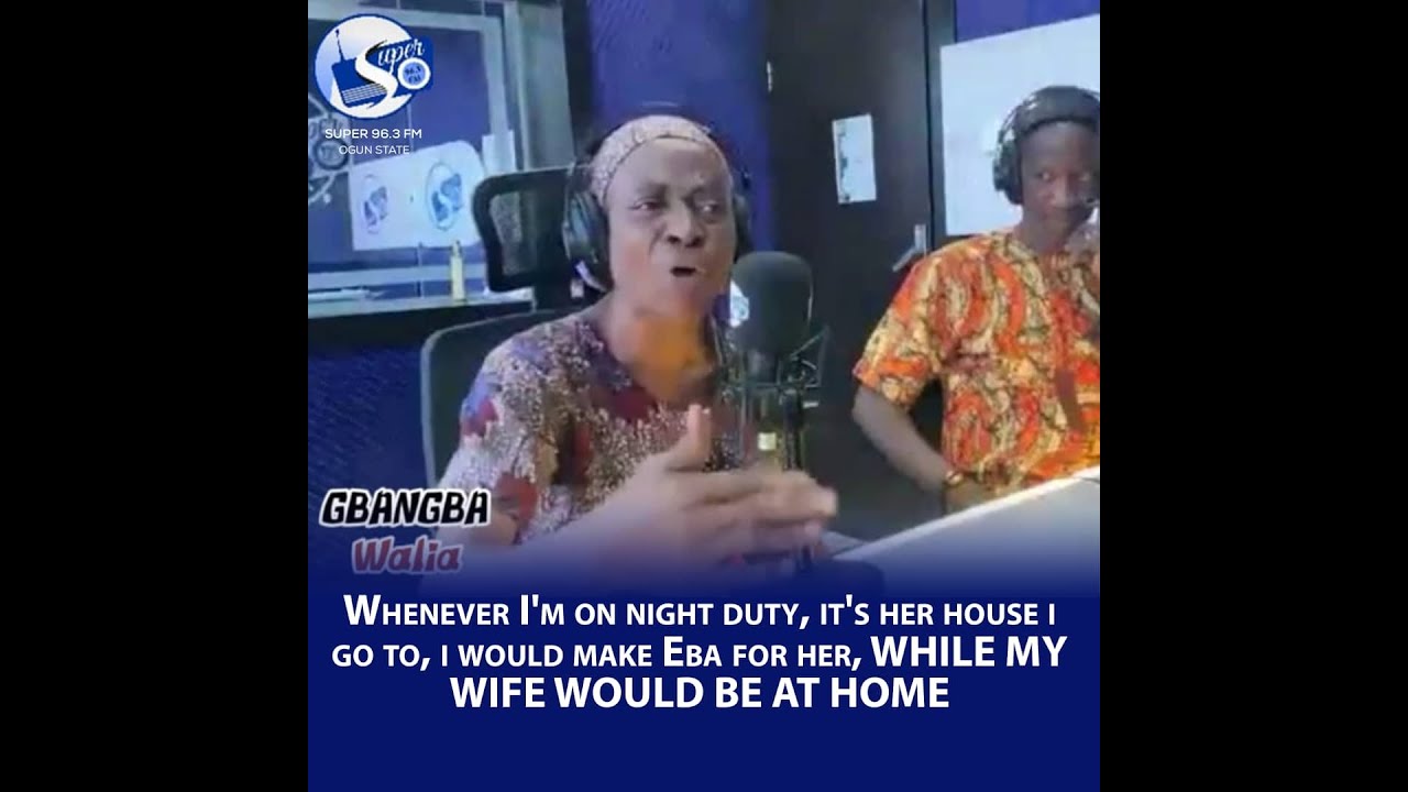 ...Yet another mysterious story on Gbangba Walia. - YouTube