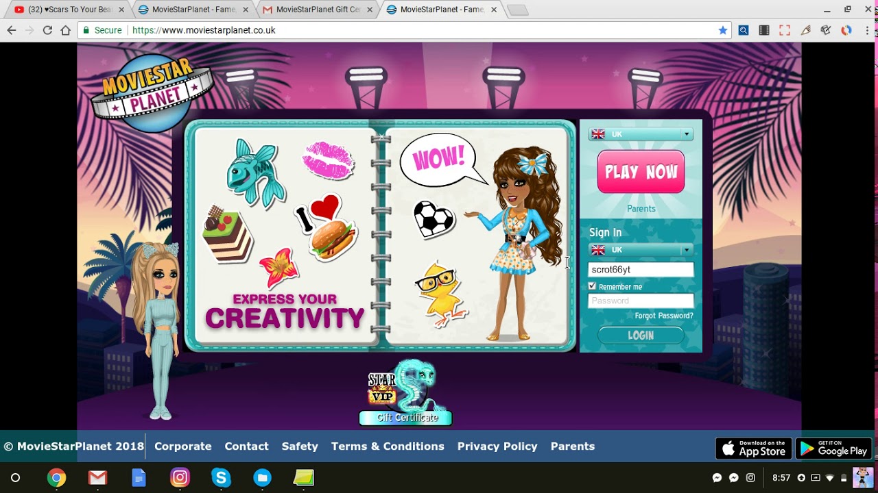 claiming 2 vip codes !! || MSP VIP - YouTube