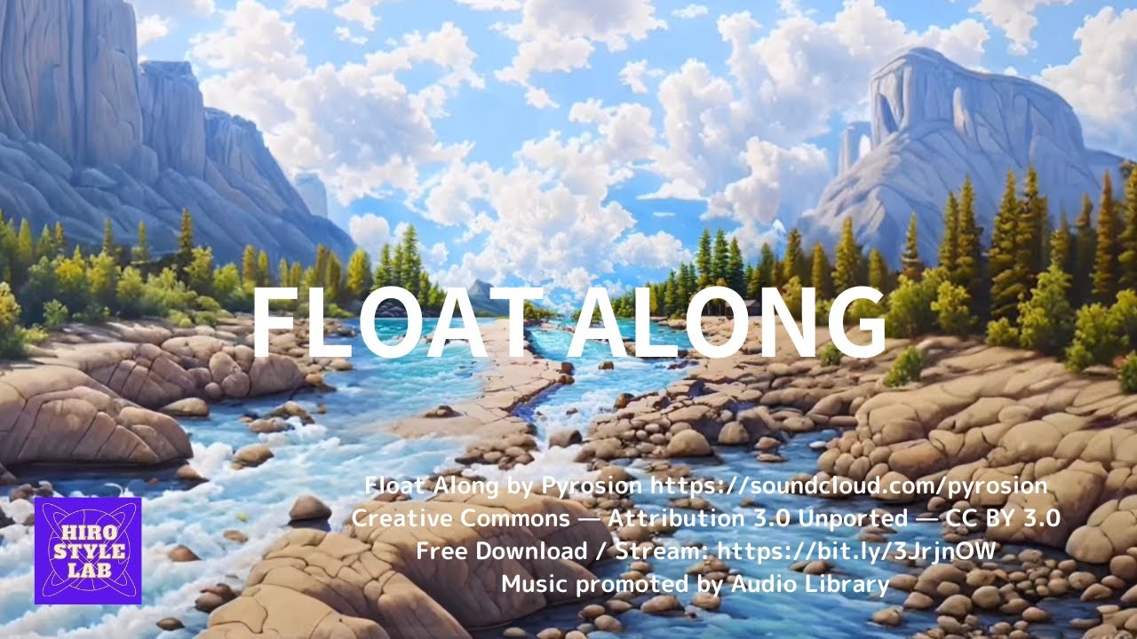【FLOAT ALONG】という楽曲にのせて。～夏空に吹く風～ ＃AI活用動画、＃タイムラプス、 - YouTube