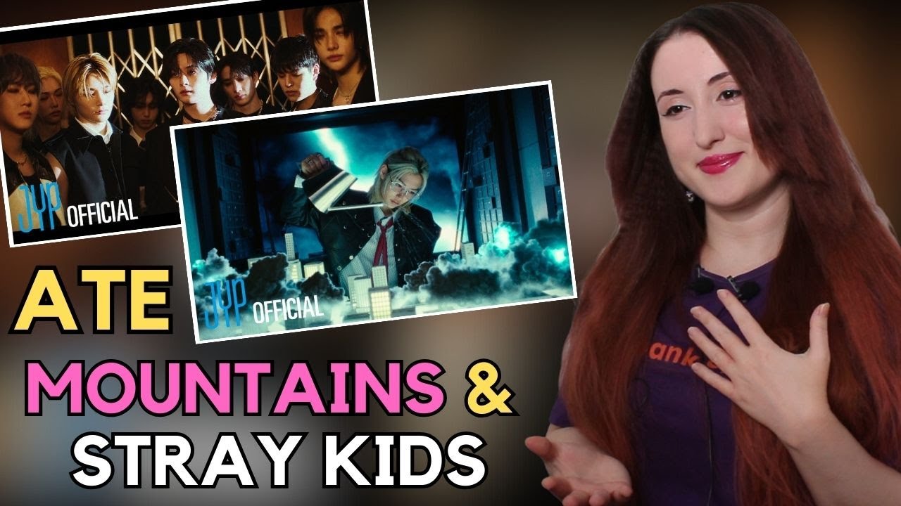 Stray Kids ＜ATE＞ UNVEIL : TRACK "MOUNTAINS" & "Stray Kids" Tepki | KPOP ...