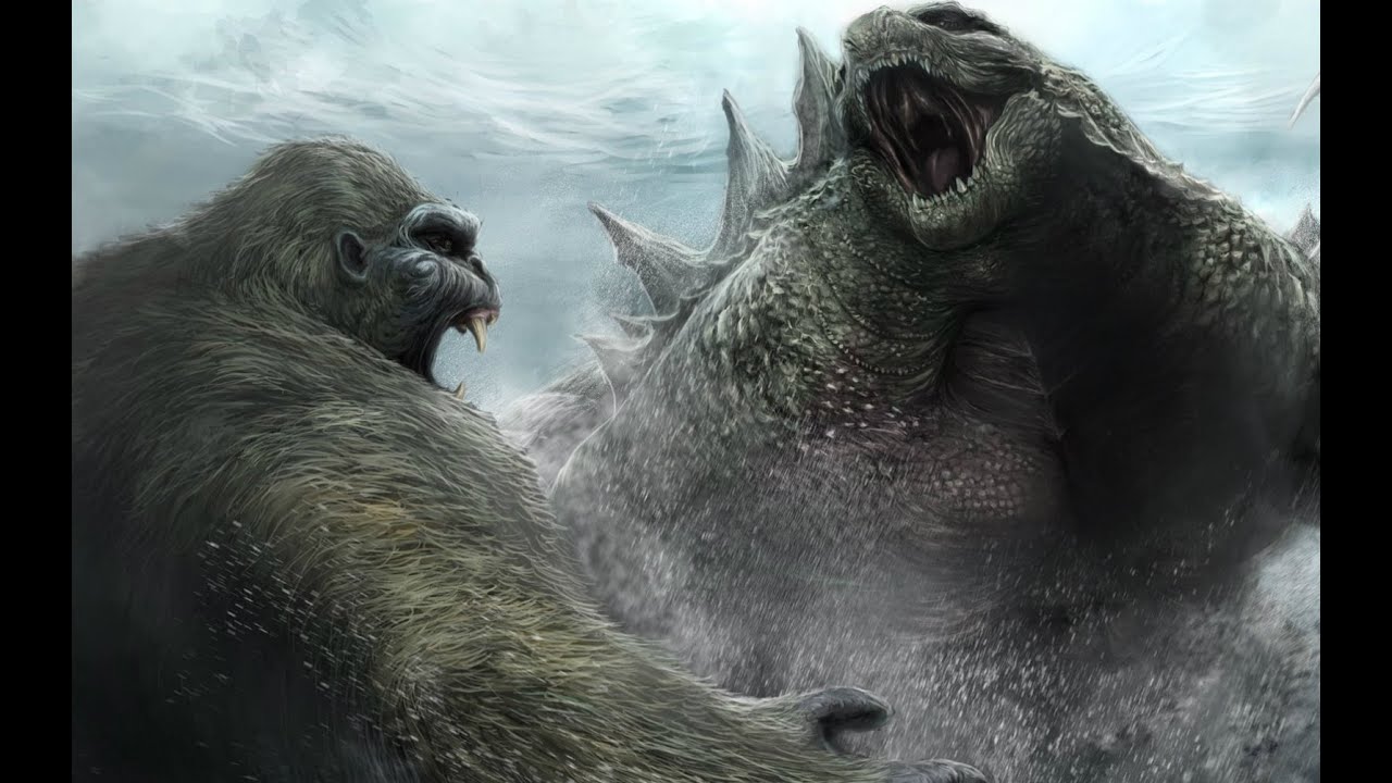 GODZILLA VS KONG | WE WILL ROCK YOU - YouTube