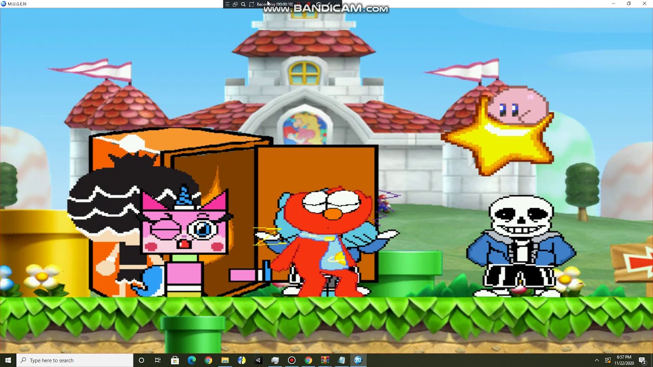 MUGEN request Unikitty/Hanazuki/Elmo/Firey vs Kirby/Sans/Gumball ...