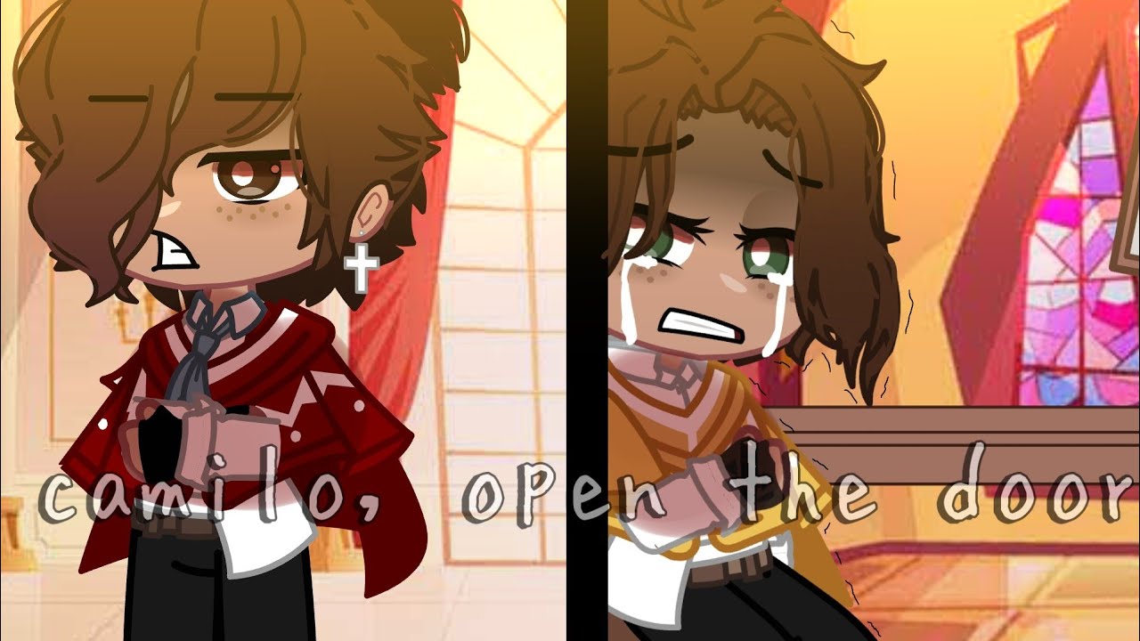 (ENCANTO) camilo, open the door | camilo & carlos - YouTube