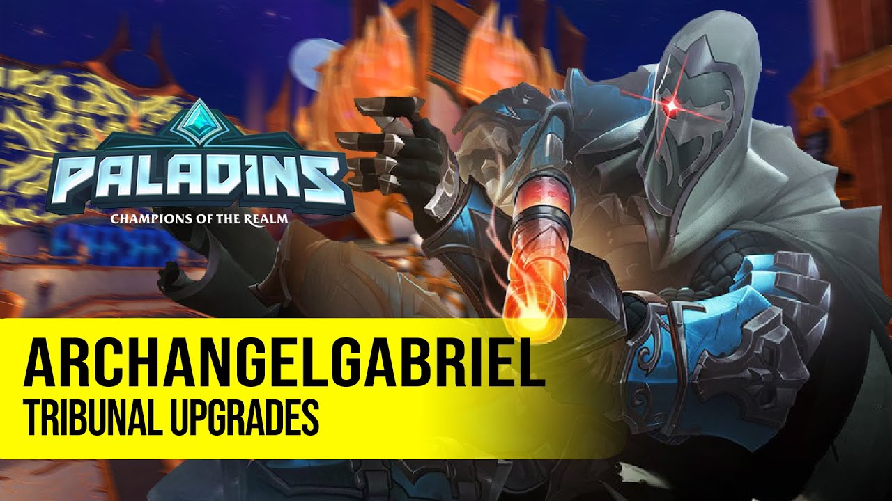 ArchangelGabriel Vii PALADINS PRO COMPETITIVE GAMEPLAY l TRIBUNAL ...