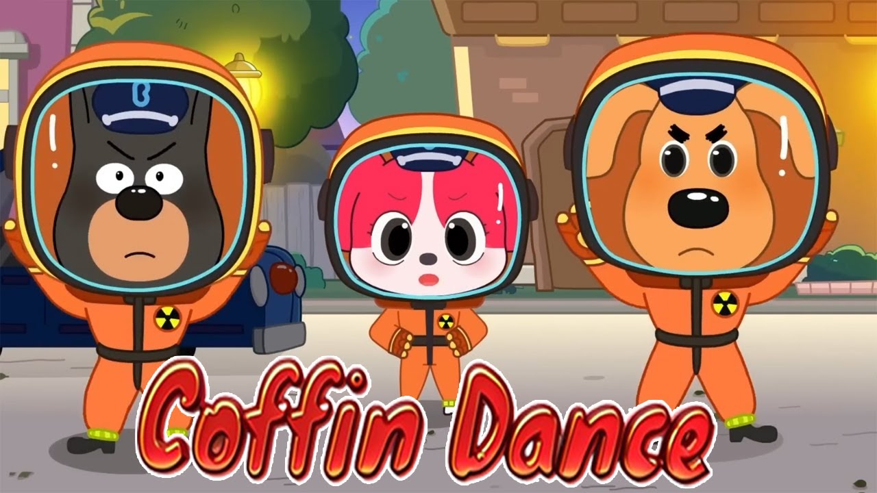 Sheriff Labrador | It`s a Big Spider 03 | Coffin Dance Song # ...