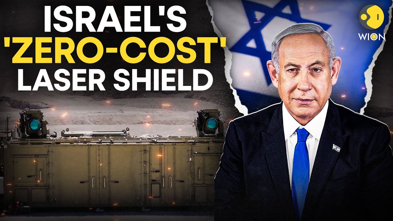 Israel Unveils Iron Beam! World’s First Laser Defense System | WION ...