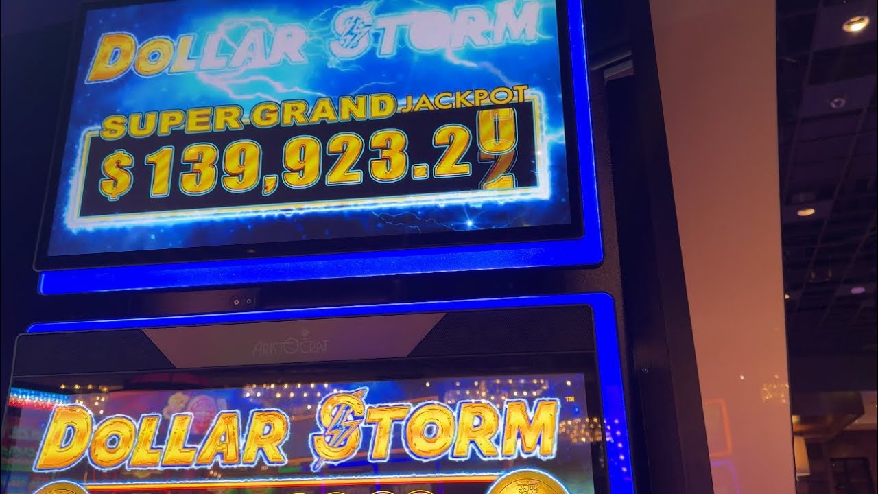 Wanted to get a feel for DOLLAR STORM 🎰 - YouTube