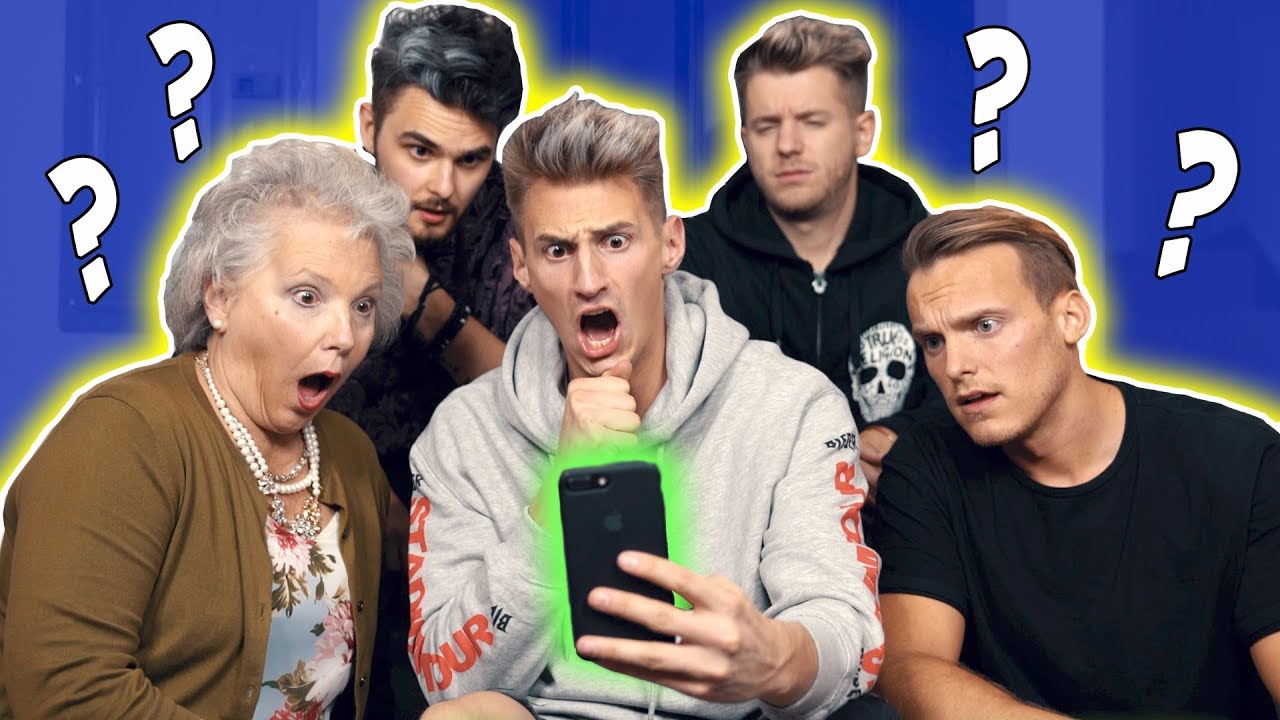 REACTING TO FUNNY WORDS IN DIFFERENT LANGUAGES! *Cringe* - YouTube