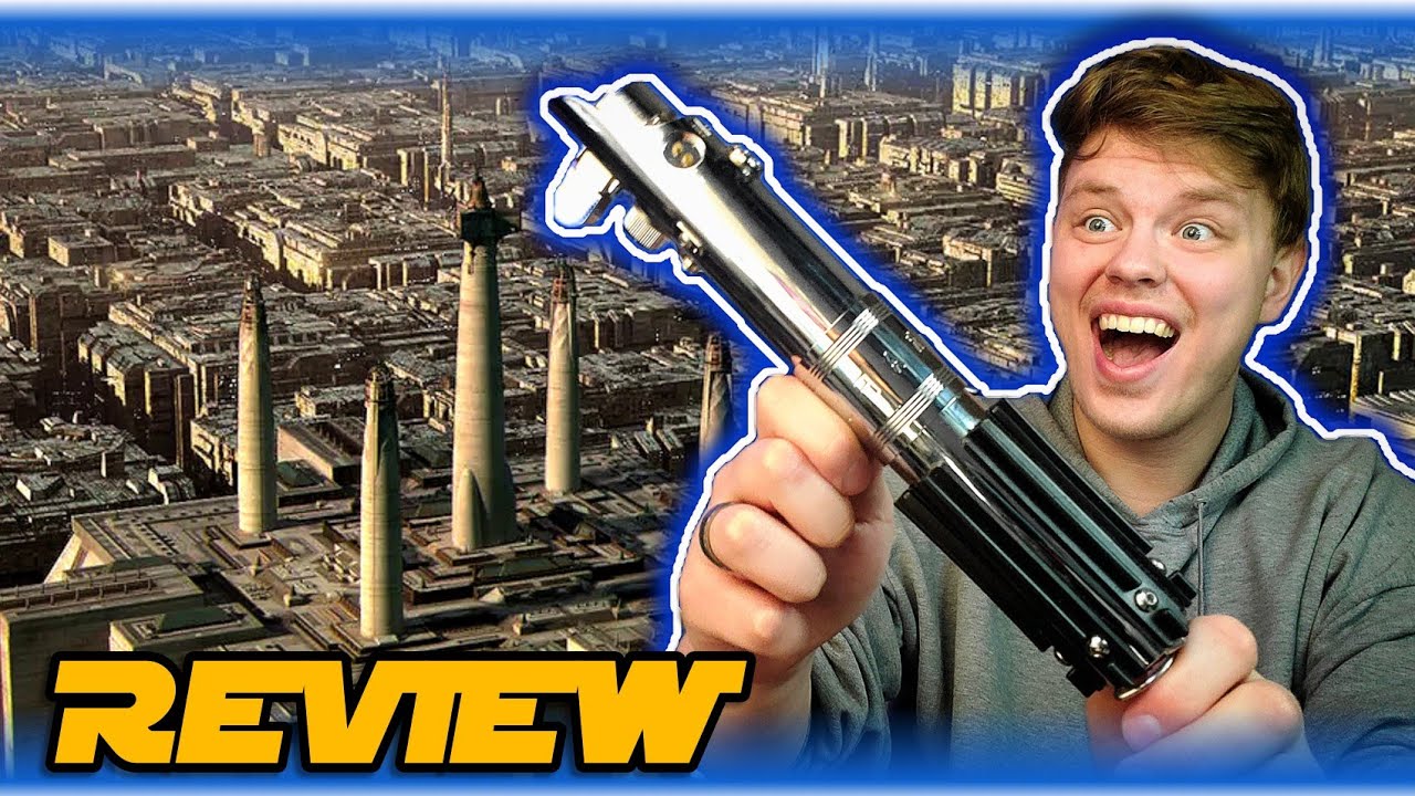 Anakin Skywalker Graflex Lightsaber Review from LGT Sabers | Saber ...