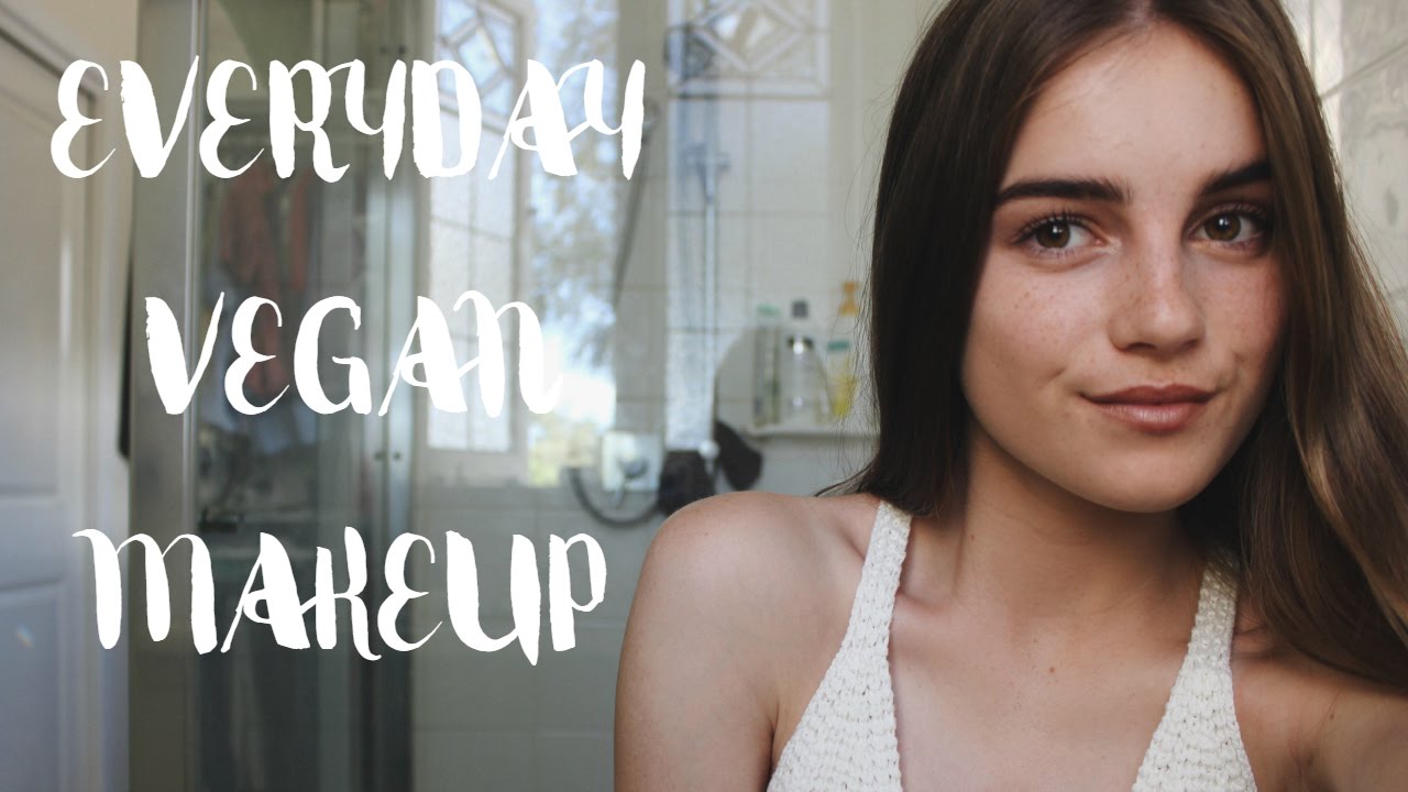 Everyday go-to makeup look || Vegan + CRUELTY FREE ♡ - YouTube
