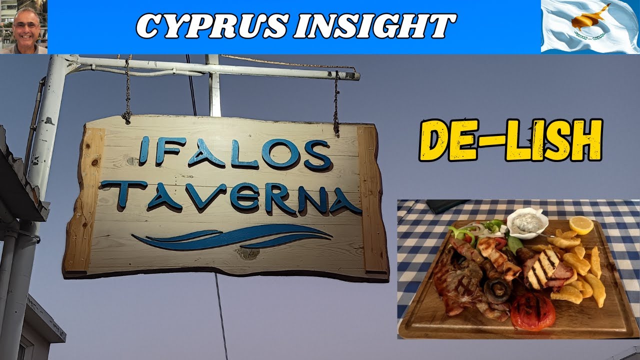 Ifalos Taverna Pernera Cyprus - As Good as it Gets. - YouTube